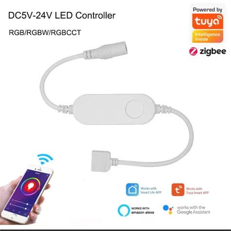 Tuya Zigbee Led Rgbw Controller R Tradfri