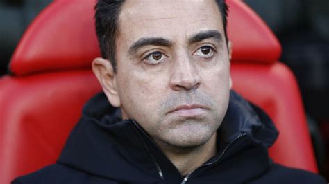 Zmartwienie Xaviego Przed Meczem Psg Barcelona Musi Wybrać Sport