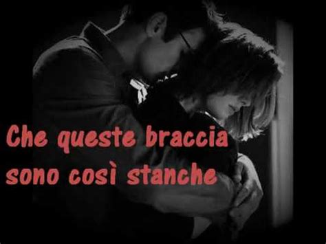 Federica Ti Avrei Voluto Dire Testo Lyrics Youtube