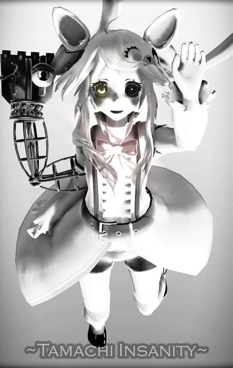 Mmd X Fnaf The Mangle Effects Test By Sir Tamachee On Deviantart