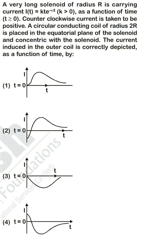 Electromagnetism Finding Induced Current Faradays And Lenzs Law