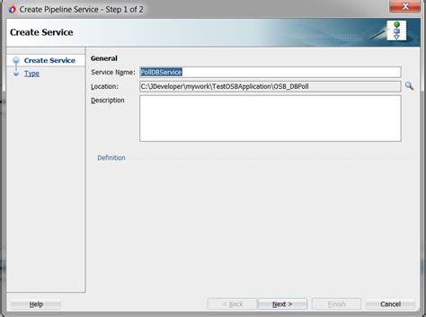 osb db adapter poll delete physical records using oracle service