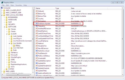 disable java updates with group policy object gpo heelpbook