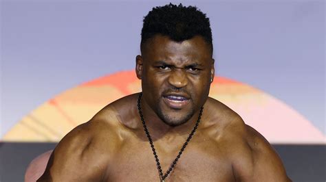 Anthony Joshua Vs Francis Ngannou Can Former Ufc Champion Shock Joshua