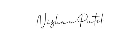 82 Nishan Patel Name Signature Style Ideas Special Electronic Signatures