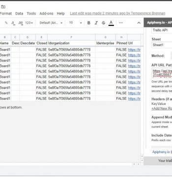 Eventbrite Api To Google Sheets Import Eventbrite Data Tutorial