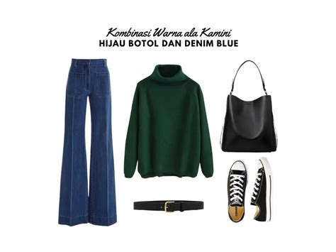 10 Inspirasi Warna Yang Cocok Dengan Hijau Botol