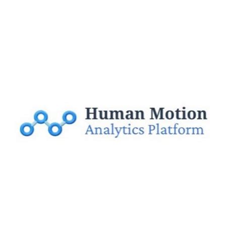 Human Motion Analytics Platform Youtube