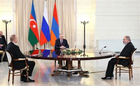 Results Of The Talks Between Putin Aliyev And Pashinyan In Sochi It