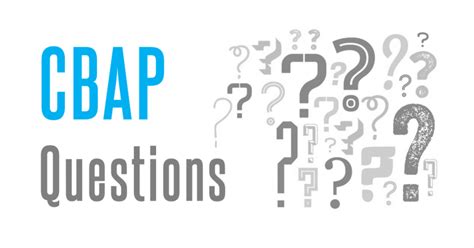 Cbap Certification Sample Questions Institute I4