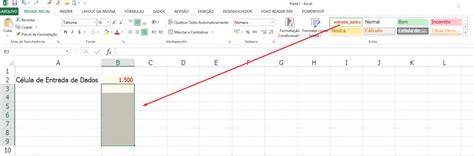 Estilo de Células no Excel a maneira mais rápida de formatar células