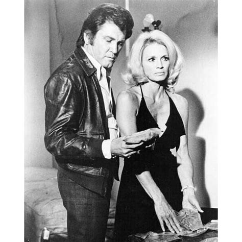 Police Woman Angie Dickinson Undercover In Black Dress Earl Holliman
