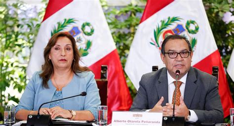 Alberto Otárola Llegó A Lima Y Ya Se Encuentra En Palacio De Gobierno