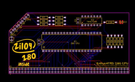 Enhanced Z CPU Board Platform For Creating And Sharing Projects OSHWLab