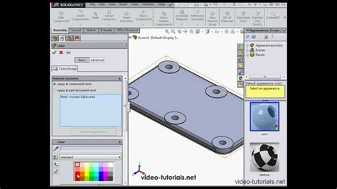 How To Create An Assembly Sketch 2 Solidworks Tutorials Assembly