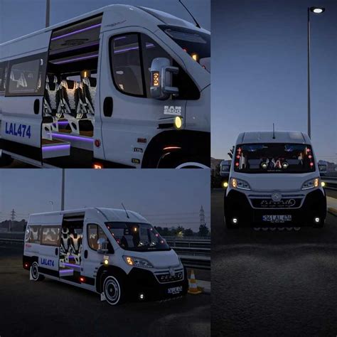 FIAT DUCATO MEGA MODY 1 50 1 53 ETS2 ETS2 Mody ATS Mod