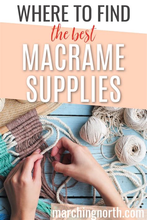 Ultimate List Of Macrame Supplies Everything You Need To Know