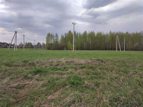 Земли сельхозназначения Московская область городской округ Павловский Посад деревня Игнатово