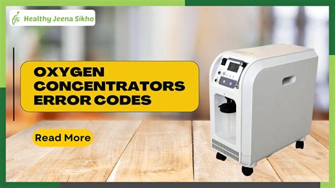 Oxygen Concentrator Error Codes Understanding And Resolving Issues