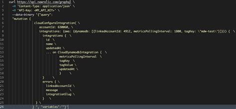 Getting Started With NerdGraphThe New Relic GraphQL API Explorer New