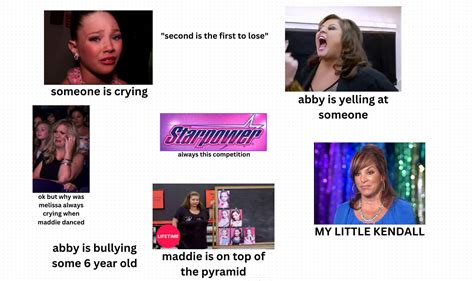 Dance Moms Episode Starter Pack Rdancemoms