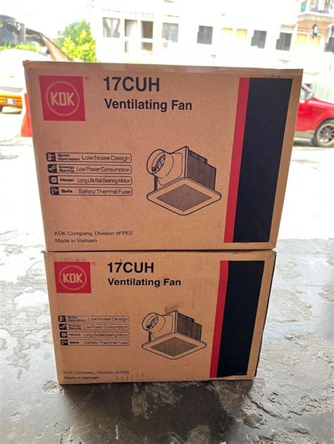 Kdk 17cuh Ceiling Mounted Exhaust Fan Rcbo Selangor Kl Malaysia Electrical Appliances