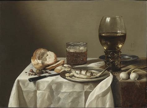 Pieter Claesz Still Lifes Codart