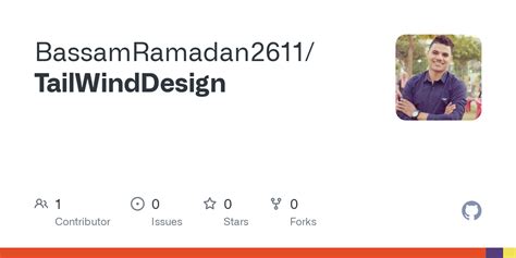 Github Bassamramadan Tailwinddesign