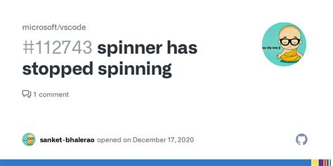 Spinner Has Stopped Spinning Issue 112743 Microsoft Vscode GitHub