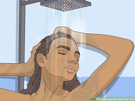 6 Ways To Naturally Dye Your Hair Wikihow