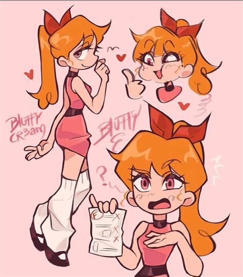 Pin By Tavarous Piper On Non Pixel Art Cute Doodle Art Powerpuff Girls Fanart Cartoon Art Styles