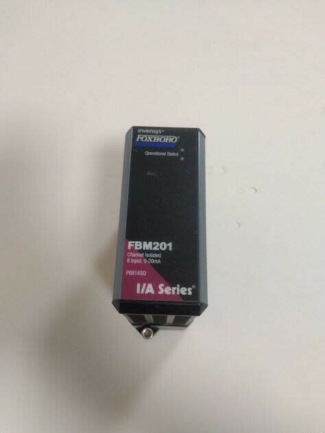 Invensys Foxboro FBM201 I A Series Channel Isolated I O Module