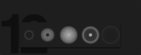 coding ellipse combinations on behance