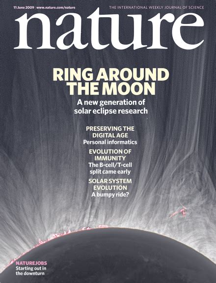 Volume 459 Issue 7248 11 June 2009