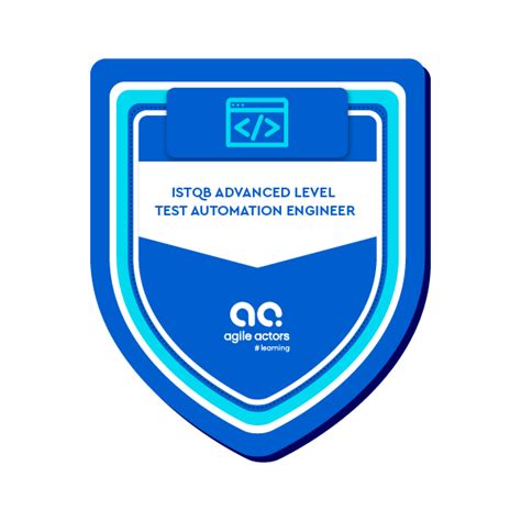 ISTQB Advanced Level Test Automation Engineer Acclaim