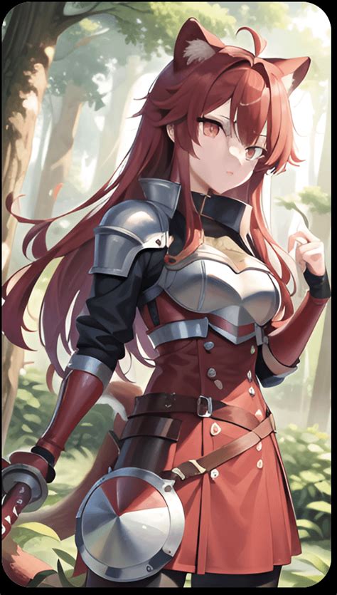 Try To Make Raphtalia With Ai Art Generator Rraphtalia
