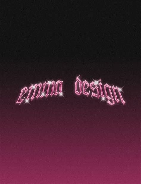 Metallic Text Effect On Behance