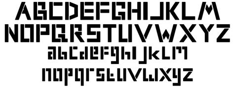 New System Font By Ronin Design Fontriver