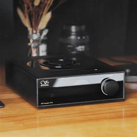 Shanling Et3 Cd Player Philips Saa7824 Sanyo Hd850 Wifi Dlna Airplay