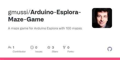 Github Gmussiarduino Esplora Maze Game A Maze Game For Arduino
