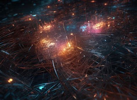 Premium Ai Image Big Data Visuliastion Cyberspace Data Flow Created With Generative Ai Technology