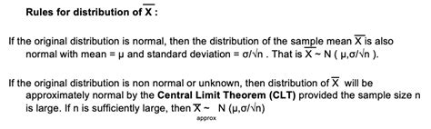 Chapter Sampling Distribution Flashcards