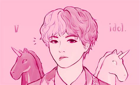 Idol V 🤧💕 R Bangtan