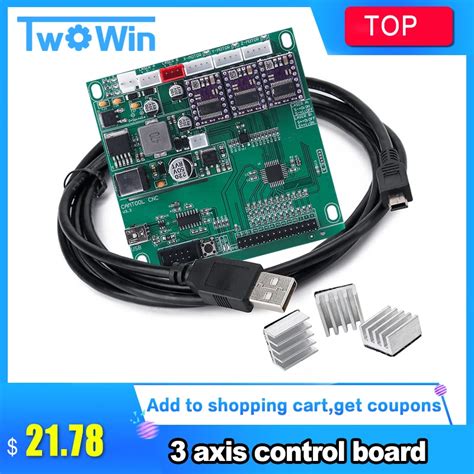 GRBL J USB Port Cnc Engraving Machine Control Board Axis Control Laser Engraving Machine