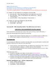 Week PSY Docx PSY Week WEEK Pg Chapter Sex Difference In