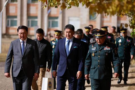 Монгол Улсын Монгол Улсын Ерөнхийлөгчийн Тамгын газар