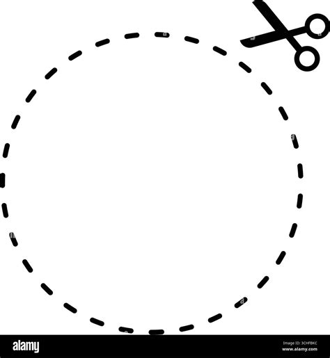 Cutting Circle Shape Worksheet Element For Preschool And Kindergarten