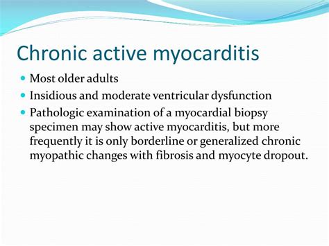 Ppt Viral Myocarditis Powerpoint Presentation Free Download Id4854624