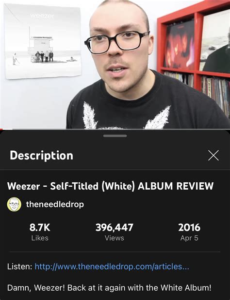 Damn Weezer Back At It Again With The White Album Rfantanoforever