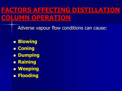 Ppt Distillation Column Powerpoint Presentation Id 239071